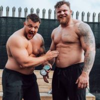 Strongman competitor Tom Stoltman net worth, wife, height, weight