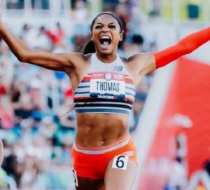 Olympic star Gabby Thomas wiki, parents, age, height, dating, education