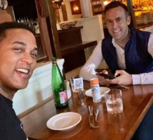CNN host Don Lemon partner Tim Malone net worth and their engagement