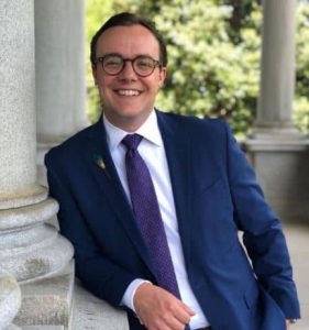 Chasten Glezman wiki, bio, net worth, religion, married, salary