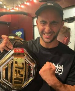 Georgia Kickboxer Giga Chikadze net worth: Who is his wife?