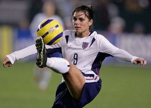 Olympic Soccer star Mia Hamm net worth, husband, kids - UPDATE