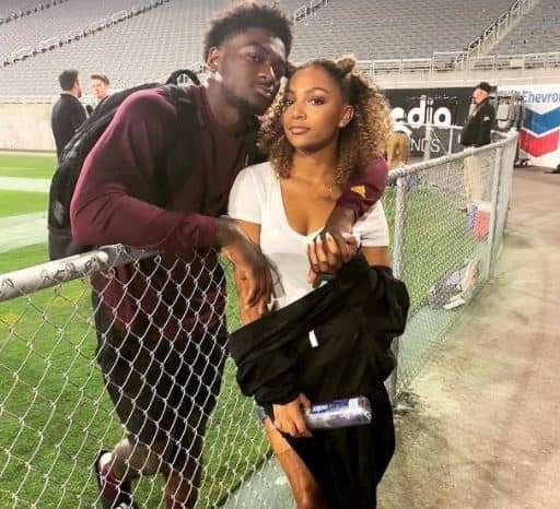 American football wide receiver Brandon Aiyuk net worth