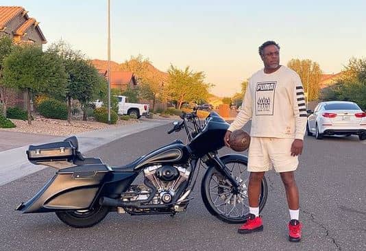 American NBA player Cedric Ceballos net worth, wife, daughter