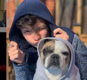 The American actor Luca Padovan net worth, girlfriend and wiki