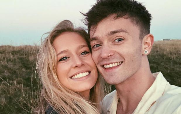 Who is Dancing On Ice star Connor Ball girlfriend? Net worth