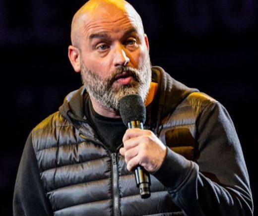 American comedian and actor Tom Segura net worth, wife, weight loss ...
