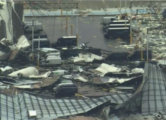 The Amazon Warehouse collapse killed six workers