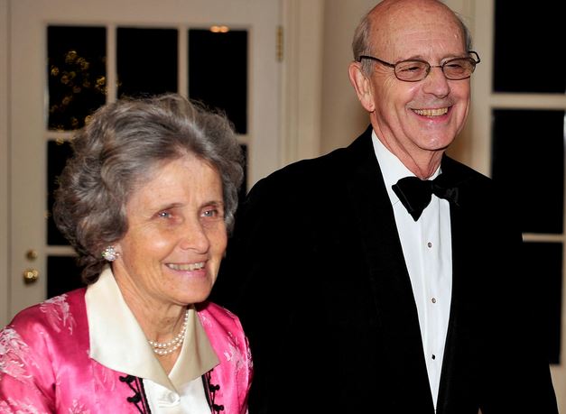 American lawyer Stephen Breyer wife, retirement, religion, salary, net ...