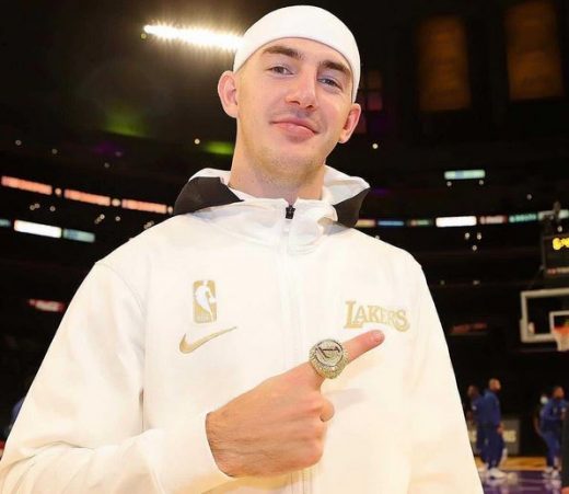 Basketball player Alex Caruso net worth, salary, contract, wife, family