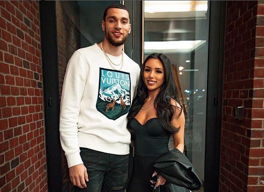 Basketball Player Zach LaVine wife, relationship, parents, sister