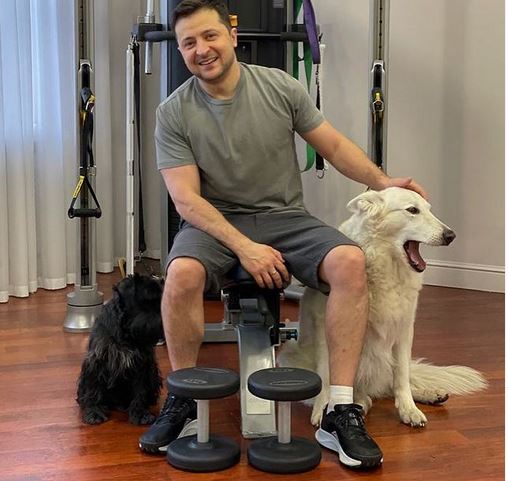 Ukrainian President Volodymyr Zelensky net worth, wiki, wife, kids