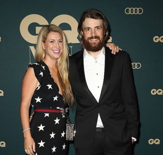 Australian billionaire businessman Mike Cannon-Brookes wife, net worth