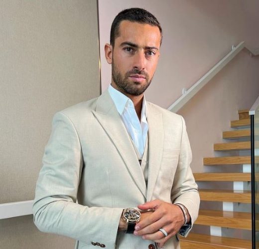 Former Real Madrid player Sergio Carrallo net worth, wife, parents ...