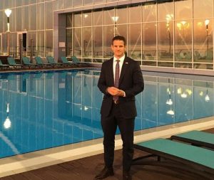 Who is Republican politician Adam Kinzinger wife Sofia Boza-Holman? net ...