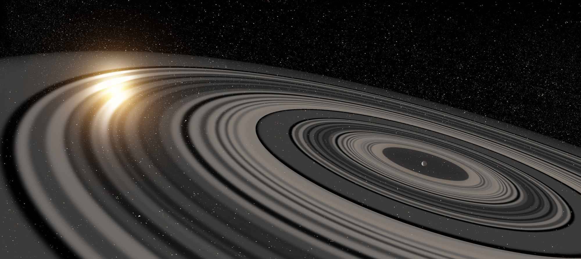 J1407b - Astronomical discovery- Saturn vs Super Saturn J1407b Vs ...