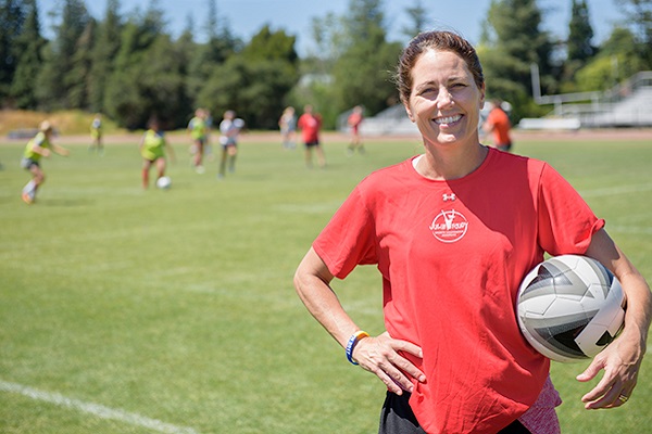 what is Julie Foudy net worth? husband, children, bio