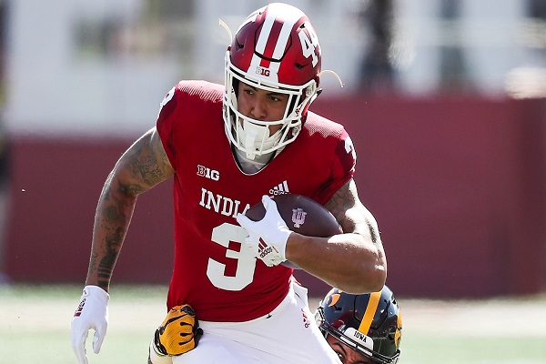 What is the Indiana WR Ty Fryfogle net worth? salary, girlfriend?
