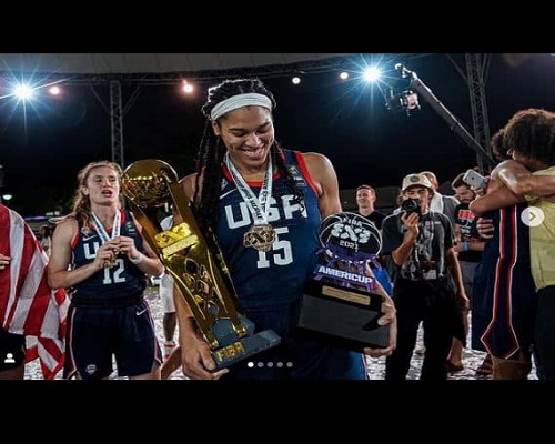 American basketball Brionna Jones net worth/salary: Is she in a ...