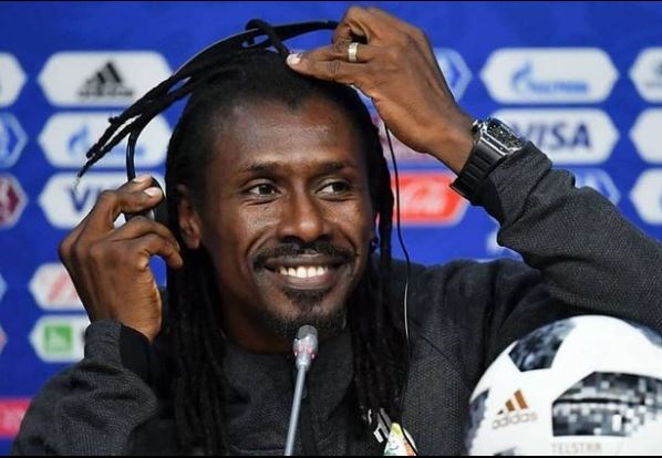 When did Senegalese football coach Aliou Cissé marry his wife? Net ...