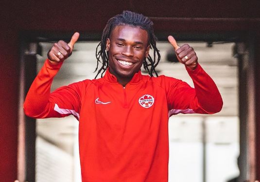 The Canadian footballer Sam Adekugbe salary, net worth & contract: More ...