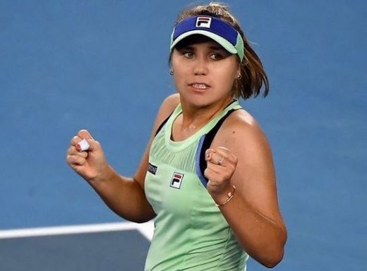 Tennis star Sofia Kenin net worth in 2022. Boyfriend, house, coach Net ...