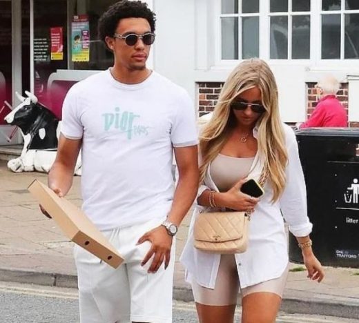 Who is Trent Alexander-Arnold future wife Hannah Atkins? net worth