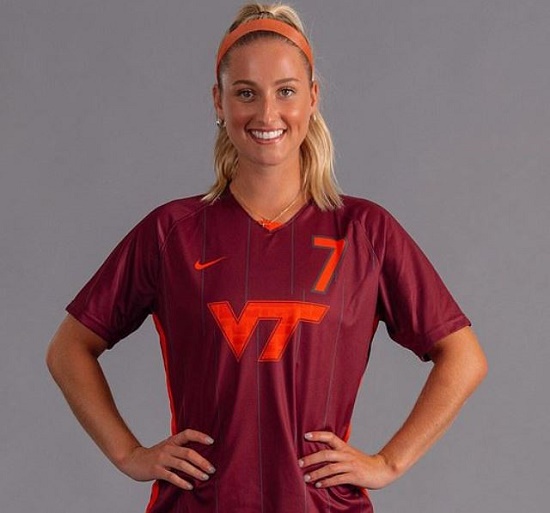 Ex-Virginia Tech soccer player Kiersten Hening biography, boyfriend