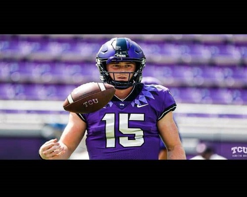 How much is TCU Max Duggan's net worth? High School, heart surgery