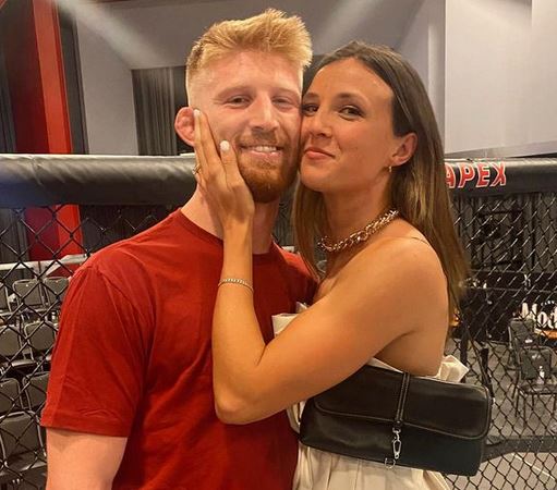 Who is Bo Nickal wife? The MMA fighter earnings-contract, parents, next ...