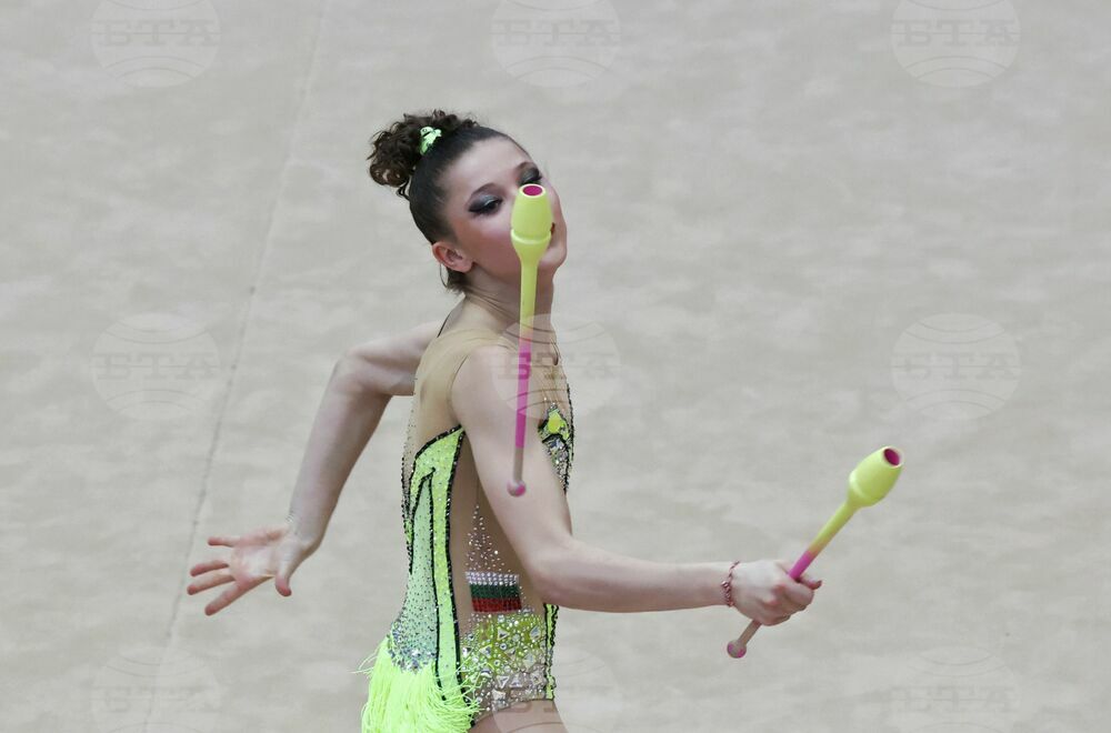Magdalina Minevska won the "Aphrodite Cup" international rhythmic ...