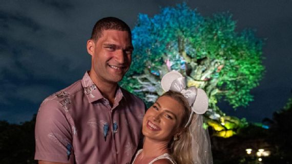 Brook Lopez wife: When did the pair hitched? Married, dating