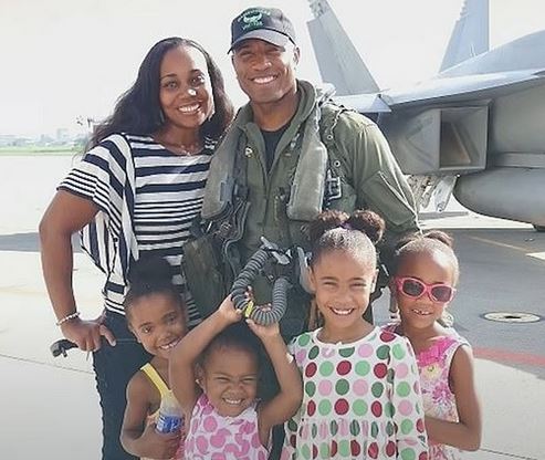 NASA first black astronaut Victor J. Glover wife: Learn more about his ...