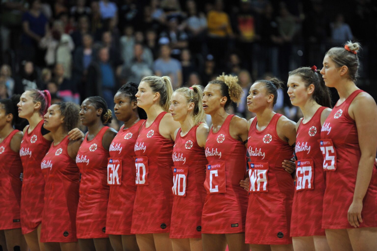 Who is netball player Imogen Allison partner? Family