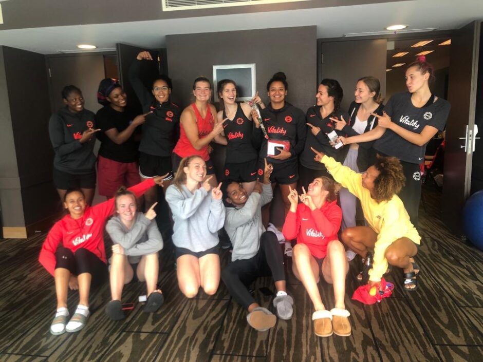Who is netball player Imogen Allison partner? Family
