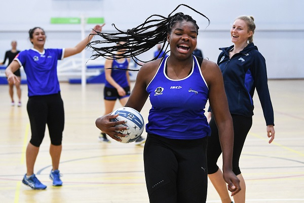 Who is Silver Ferns' star Grace Nweke? parents, borther, height, weight ...