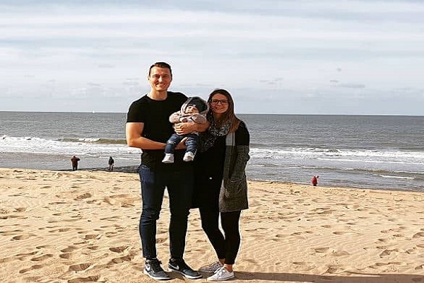 Meet basketball player Jakob Cebasek's wife: When did they get hitched? son