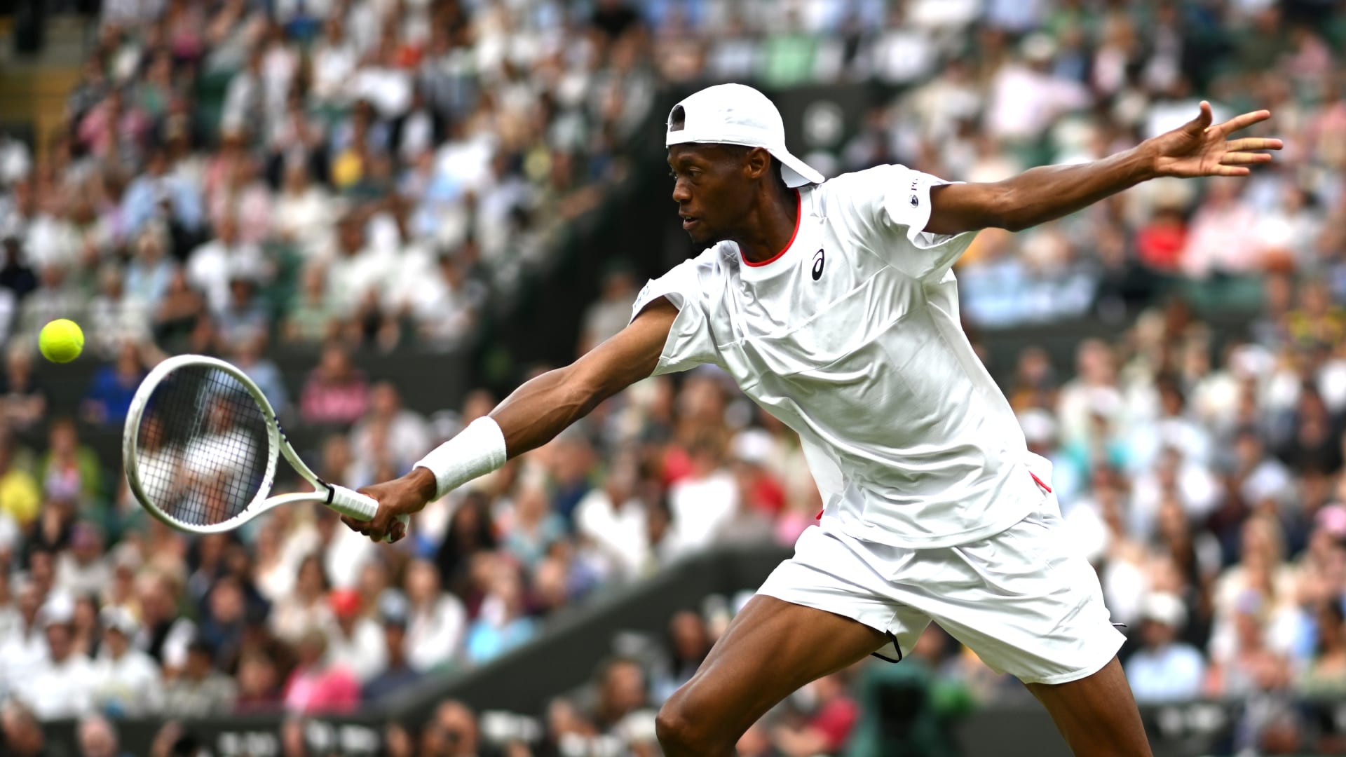 Who is American tennis player Christopher Eubanks wife? Parents