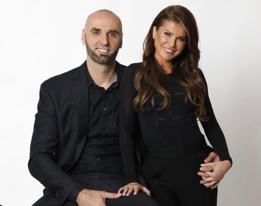 Who is Polish former professional basketball player Marcin Gortat wife?