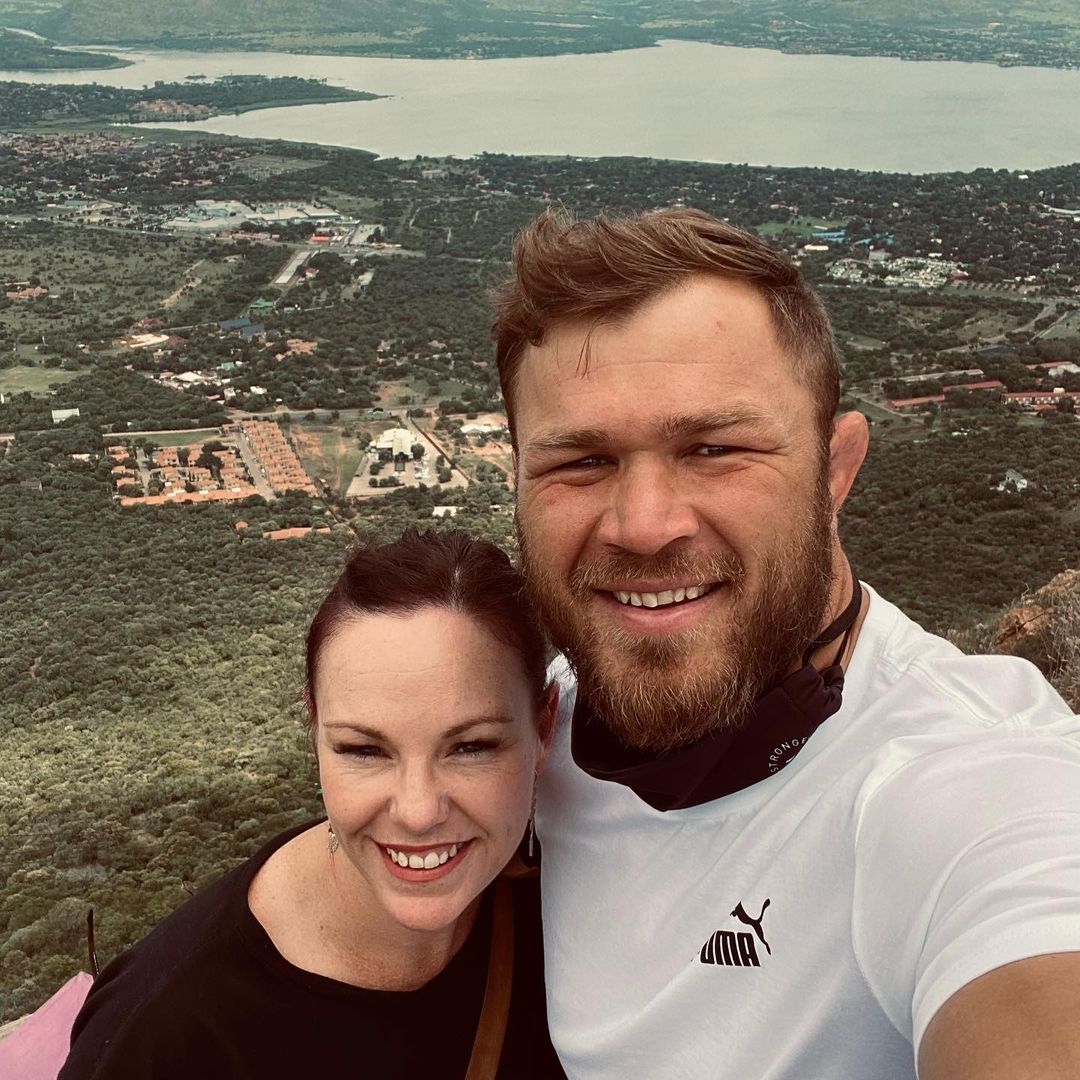 South Africa Rugby: Duane Vermeulen wife, children, salary, net worth ...