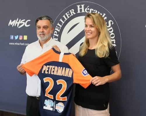 German football striker Lena Petermann net worth: When she signed her ...