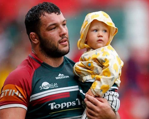 Who is Ellis Genge's wife? Baby, family, ethnicity, bio/wiki