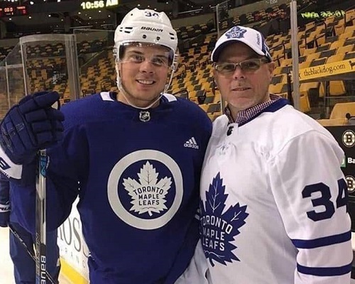 Who is Auston Matthews' long-term girlfriend? salary, contract, parents ...
