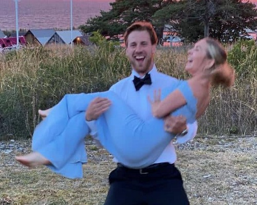 A Glimpse into the Personal Life of Calgary Flames Star, Elias Lindholm