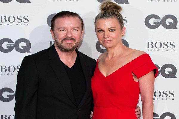 Who is Ricky Gervais long-term dating partner/wife? Is he married?