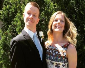 Meet Sarah Wilkes husband Mick Lizmore: Baby girl, net worth