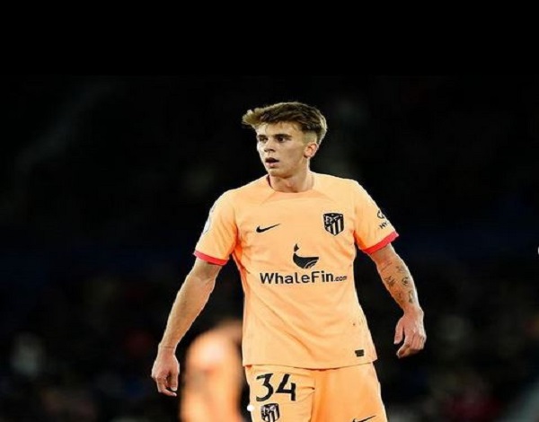 Pablo Barrios' football career and a will to succeed at the greatest level.