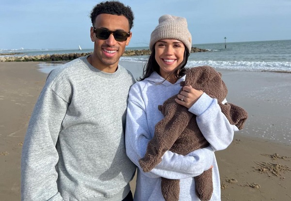 Who is Tyler Adams's girlfriend? Expecting a baby boy