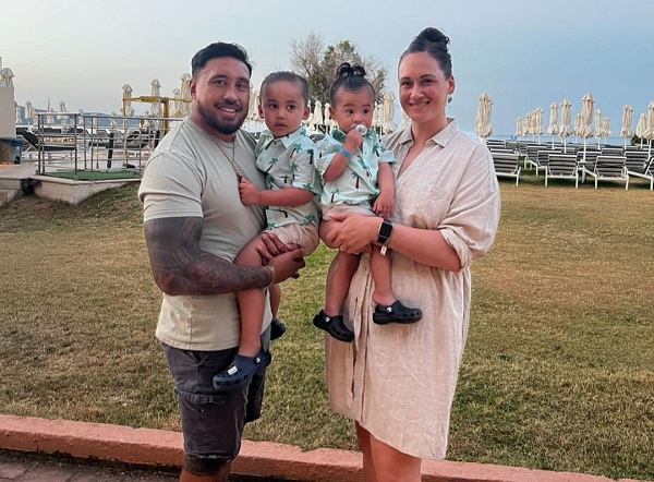 Who is Cathrine Tuivaiti's husband Jimmy Tuivaiti? children