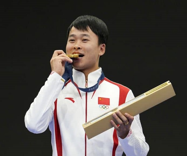 Xie Yu: China's Olympic Shooting Champion - Sports - HollywoodsMagazine